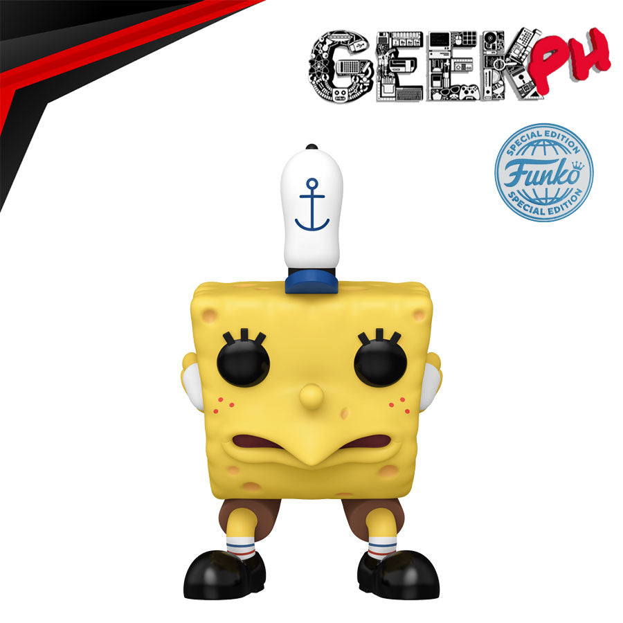 Funko Pop! TV: SpongeBob SquarePants 25th Anniversary - SpongeBob Mock ...