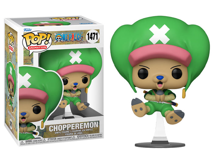 Funko Pop! Animation: One Piece - Choppermon (Wano) #1471 sold by Geek ...