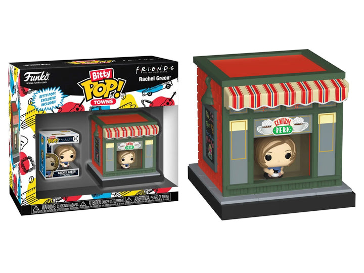 Funko Pop! Town: Friends - Bitty Pop! Rachel Green and Central Perk so ...
