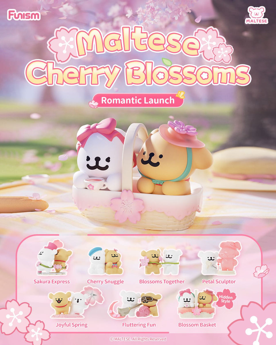 Funism Maltese Cherry Blossoms Series Blind Box sold by Geek PH ...