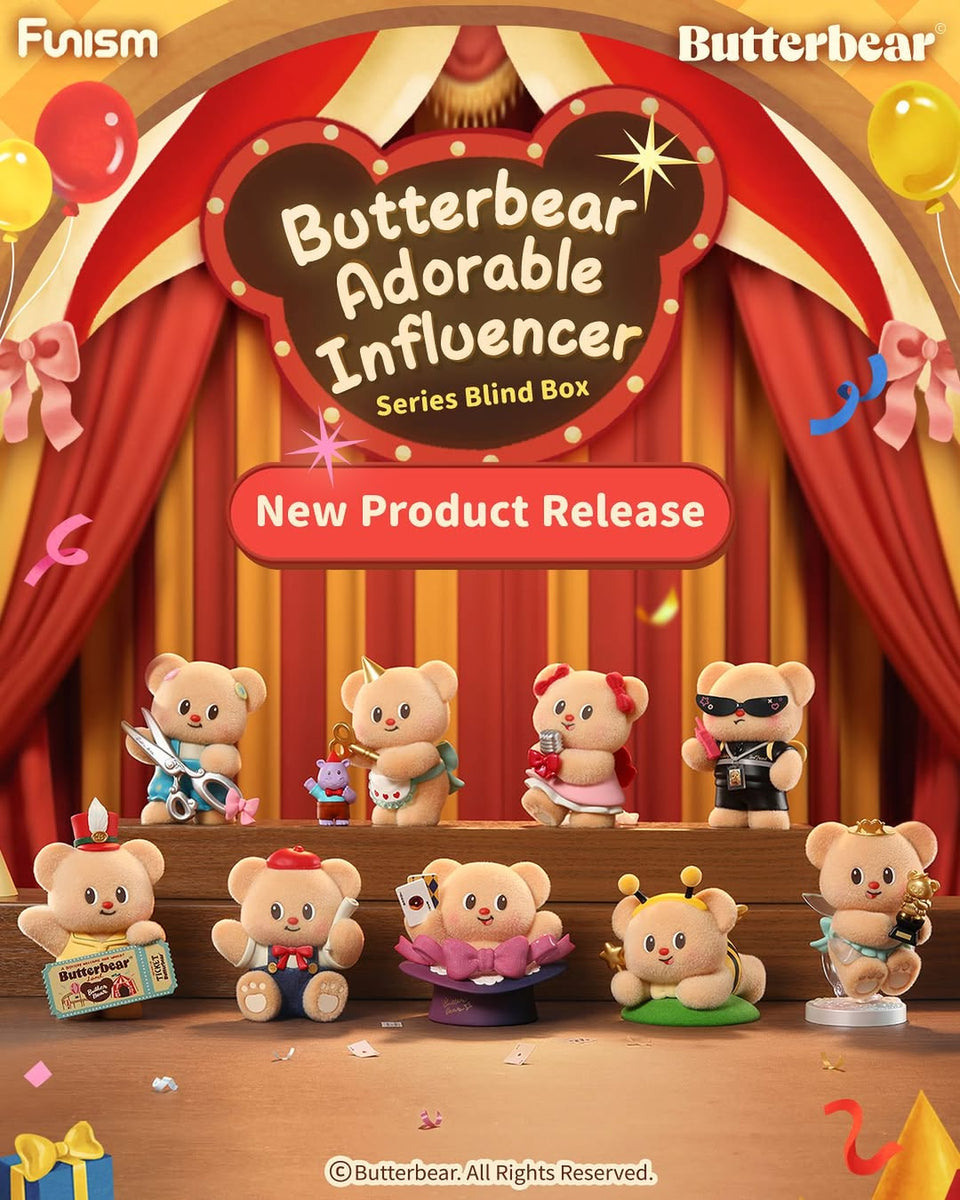 FUNISM Butterbear Adorable Influencer Series Blind Box – GeekPH Store