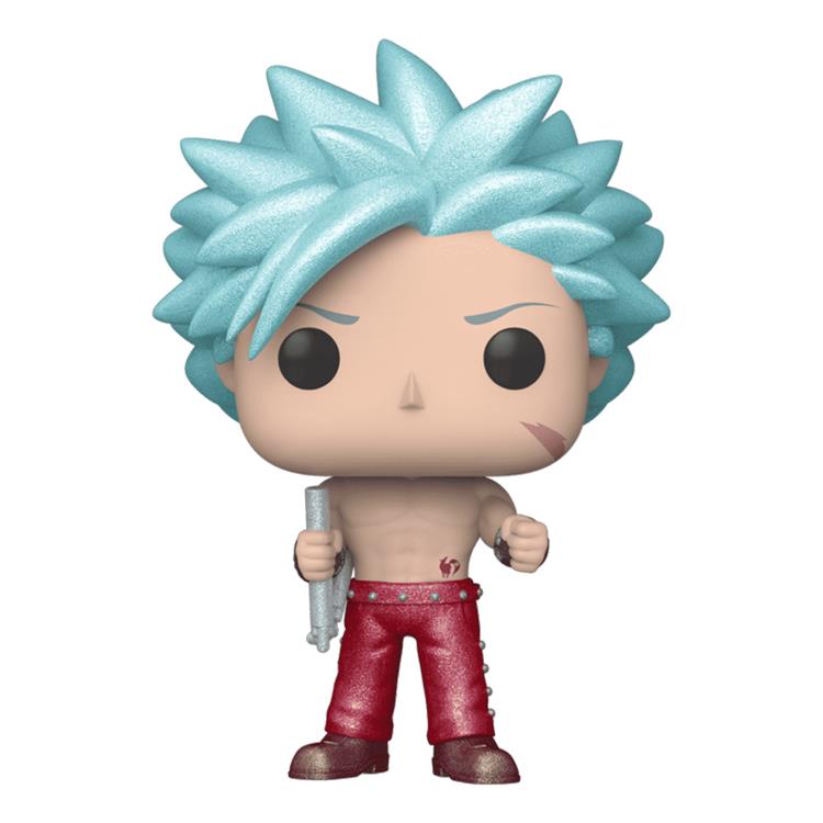 Funko Pop! Animation: Seven Deadly Sins - Ban (Diamond Glitter Ver.) S ...