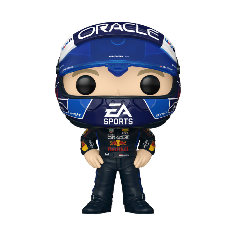 Funko Oracle Red Bull Racing Pop! Max Verstappen with USA Helmet Exclu ...