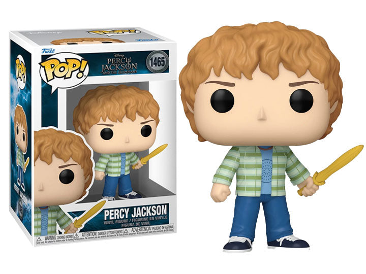 Funko Pop! TV: Percy Jackson & The Olympians - Percy Jackson sold by G ...