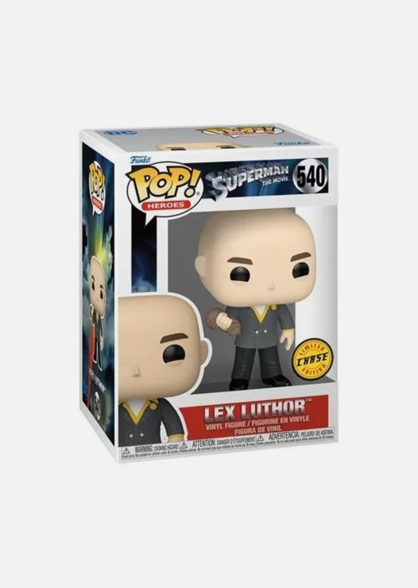 CHASE Pop! Movies: Superman: The Movie (1978) - Lex Luthor with Krypto ...