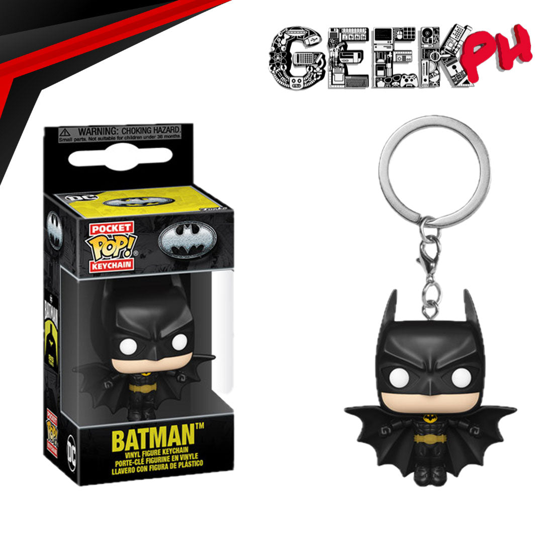 Funko Pocket Pop! Keychain: Batman 85th Anniversary Batman Soaring sol ...