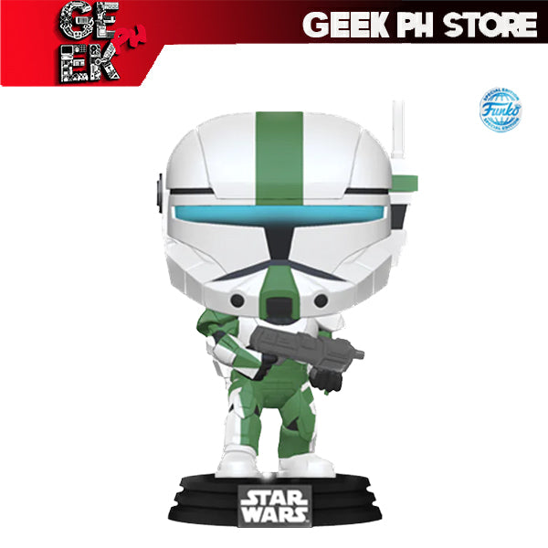 Funko POP! Star Wars Gaming Greats Republic Commando Fixer Special Edi ...