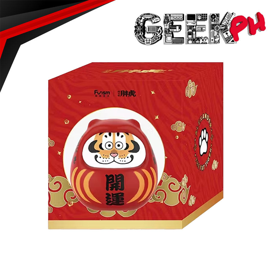 FUNISM Figure Alexander The Fat Tiger Fortune Dharma Red sold by Geek ...