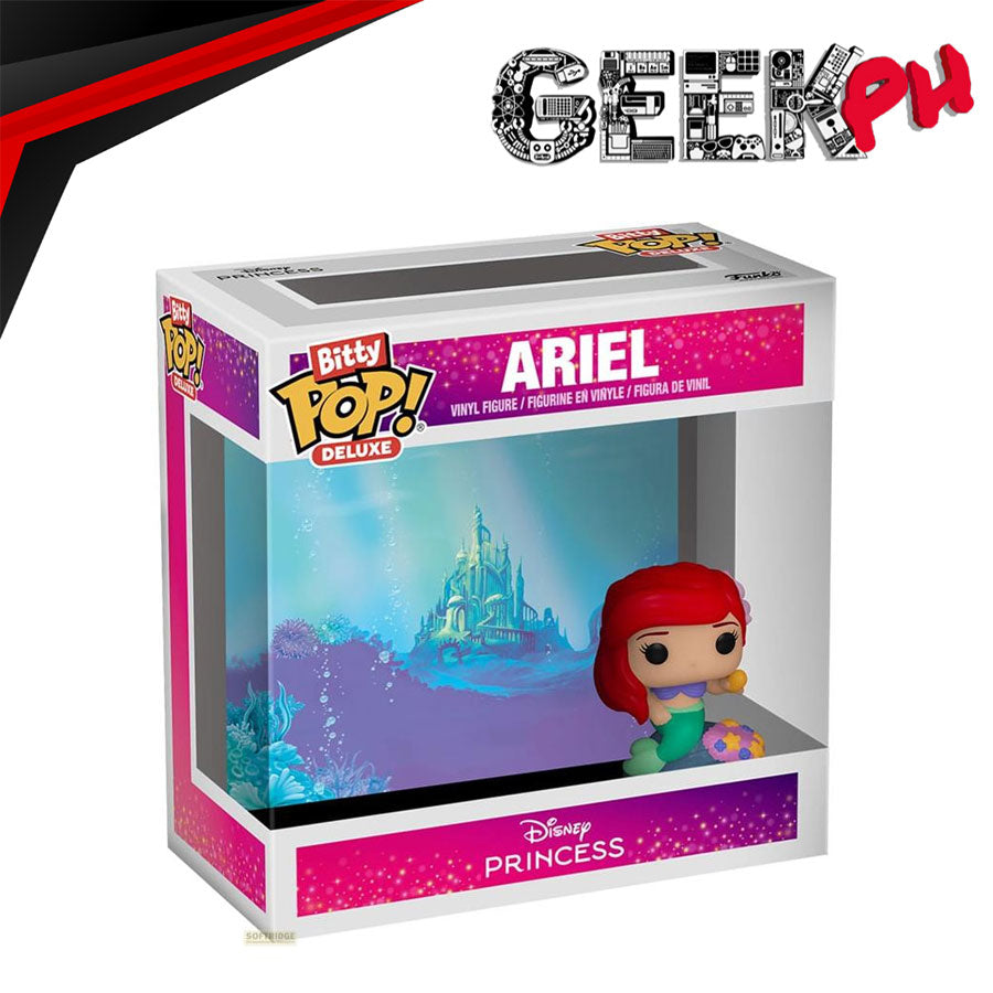 Funko Ariel Under the Sea Bitty Pop! Deluxe Figure Special Edition Exc ...