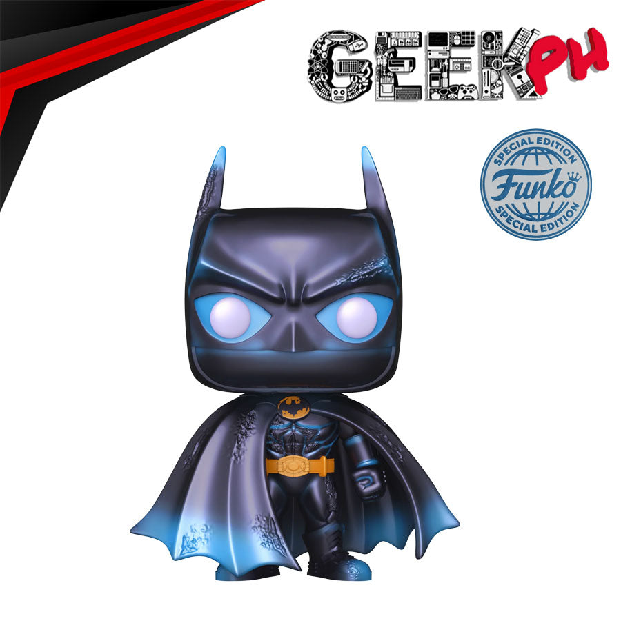 Funko Pop Batman 85th Anniversary - Batman Hikari Special Edition Excl ...