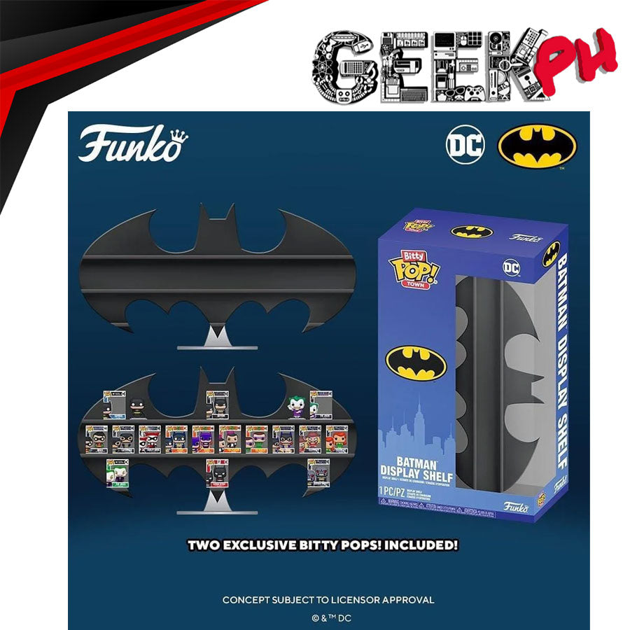 Funko Batman Bitty Pop! Bat Signal Display sold by Geek PH – GeekPH Store