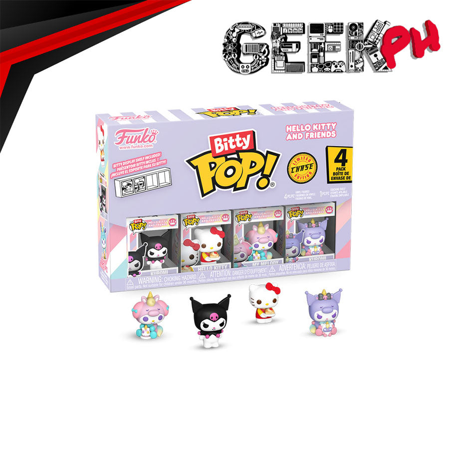 Funko Hello Kitty and Friends Bitty Pop! Series 4 Four-Pack - Kuromi s ...