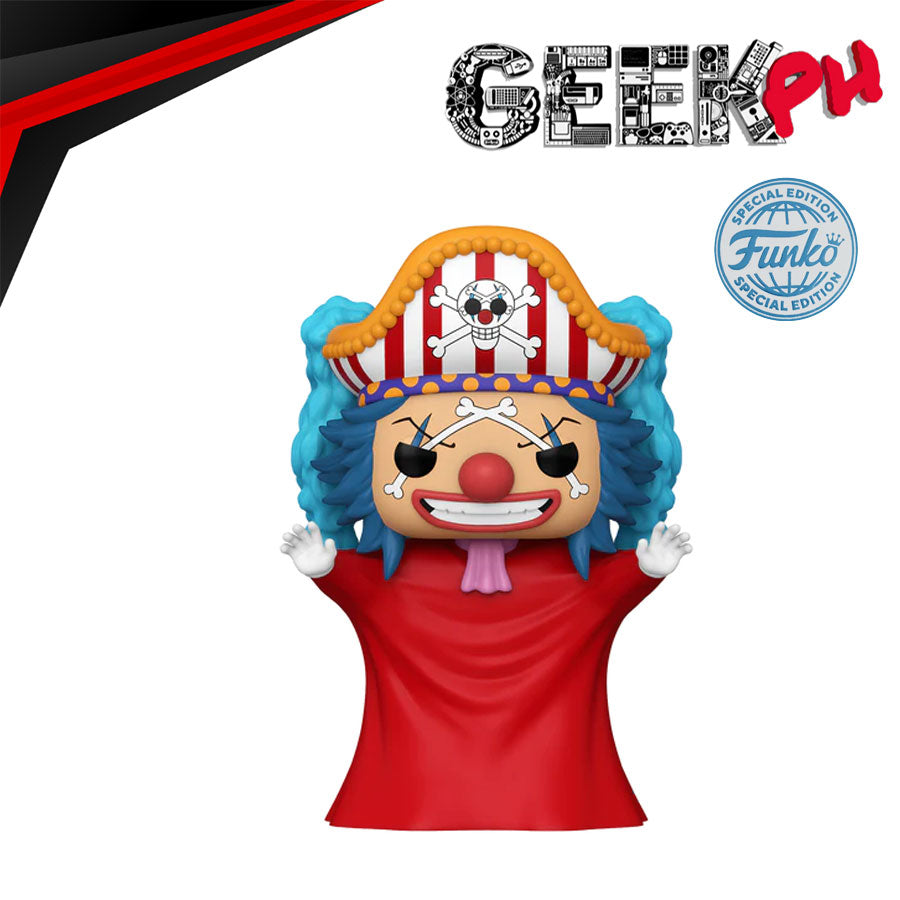 Funko POP Animation: One Piece - Buggy (Post Time-Skip) Special Editio ...