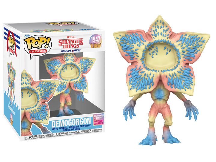 Funko Pop! Television: Super Sized 6" Stranger Things - Demogorgon (Sc ...