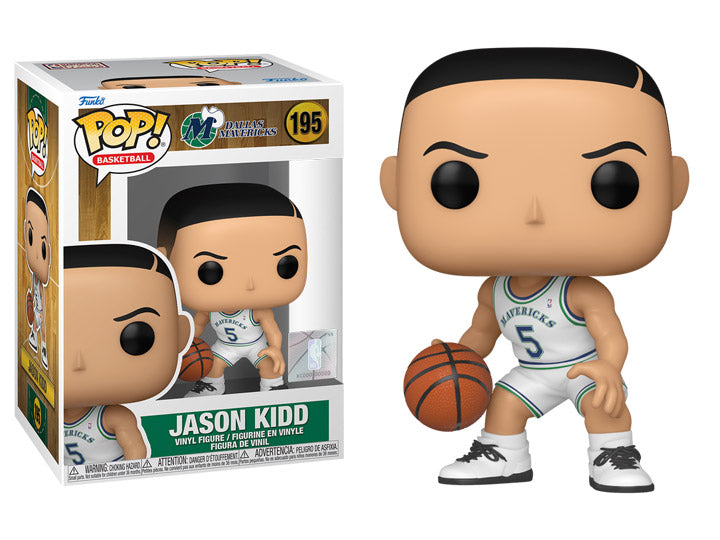 Funko Pop! NBA: Dallas Mavericks - Jason Kidd (Rookie Season) sold by ...