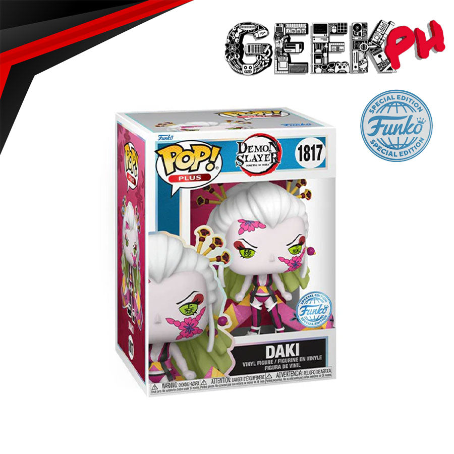 Funko Pop! Demon Slayer - Daki with Ribbons Special Edition Exclusive ...