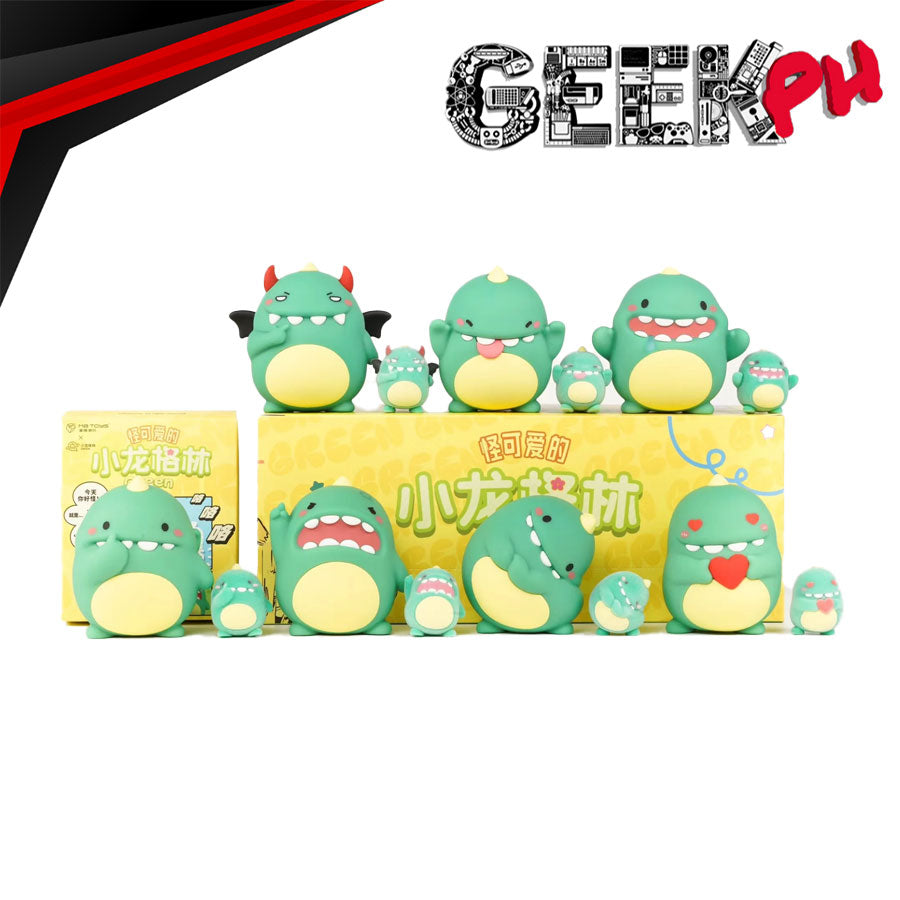 Dragon GREEN "Weird Cute" Blind Box Series sold by Geek PH – GeekPH Store
