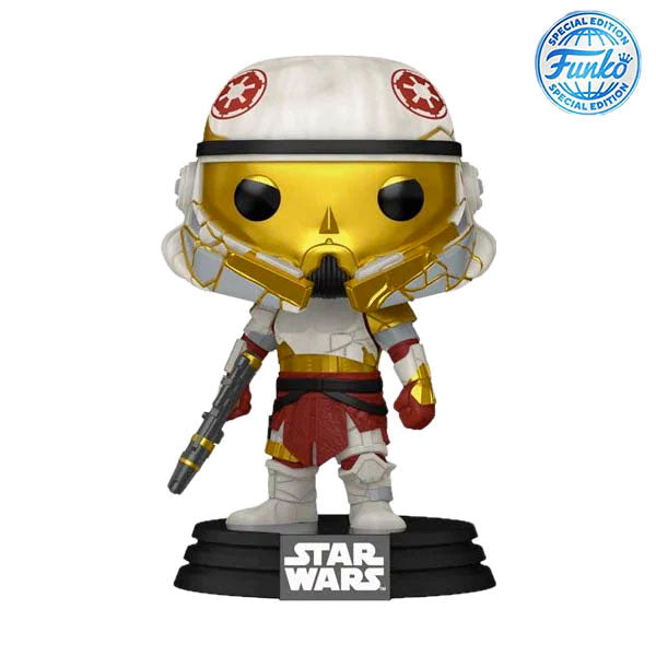 Funko Pop! Star Wars: Ahsoka Captain Enoch Special Edition Exclusive s ...