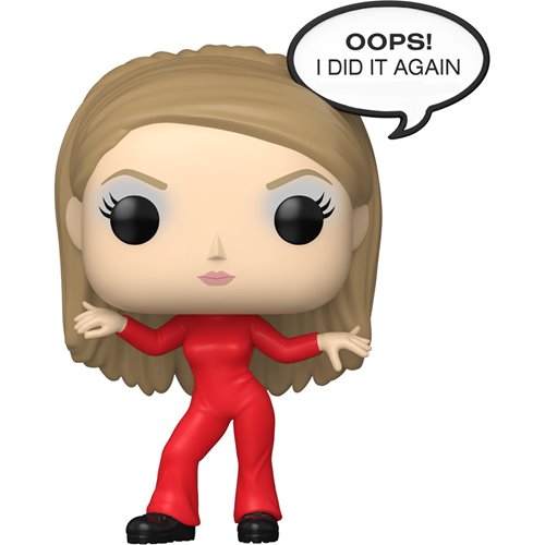 Funko Pop Britney Spears Oops! I Did it Again ( Pre Order Reservation ...