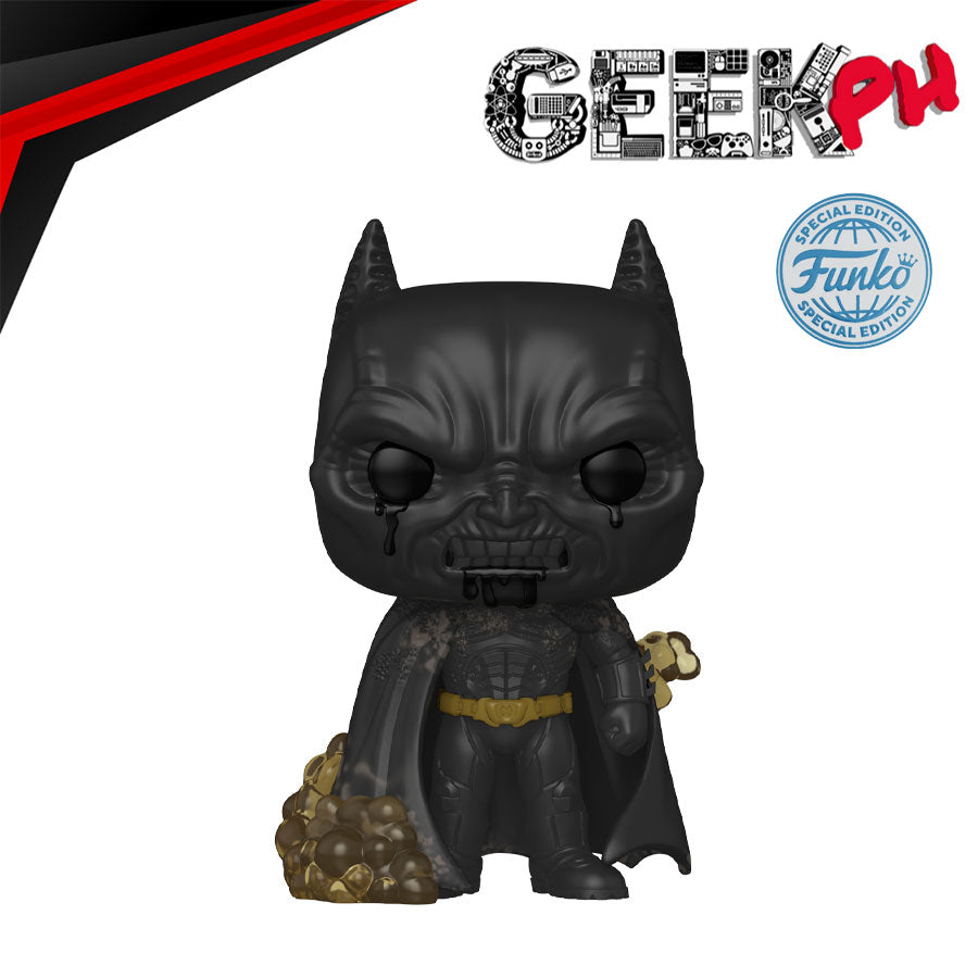 Funko POP Movies: Batman Begins - Fear Gas Batman Special Edition Excl ...