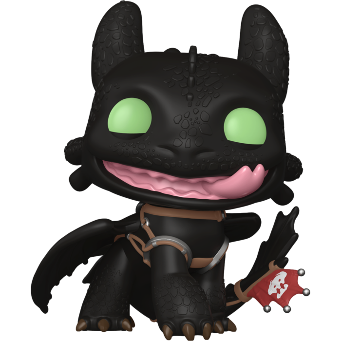 Funko Pop! How to Train Your Dragon - Toothless with Tongue Exclusive ...