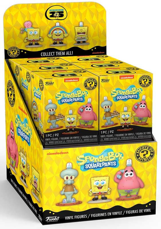 Funko Mystery Mini: SpongeBob 25th Anniversary sold by Geek PH – GeekPH ...