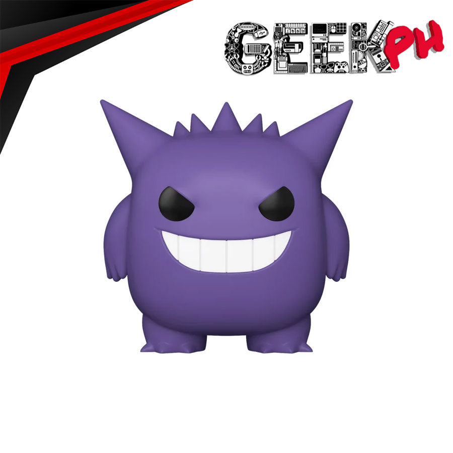 Funko Pop! Games: Pokemon - Gengar sold by Geek PH Store – GeekPH Store