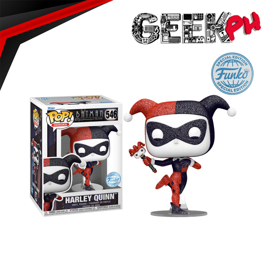 Funko Pop! Animation: Batman: The Animated Series - Harley Quinn Diamo ...