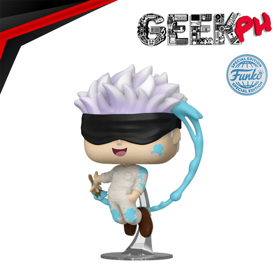 Funko Pop! : Jujutsu Kaisen - Satoru Gojo Painting Special Edition Exc ...