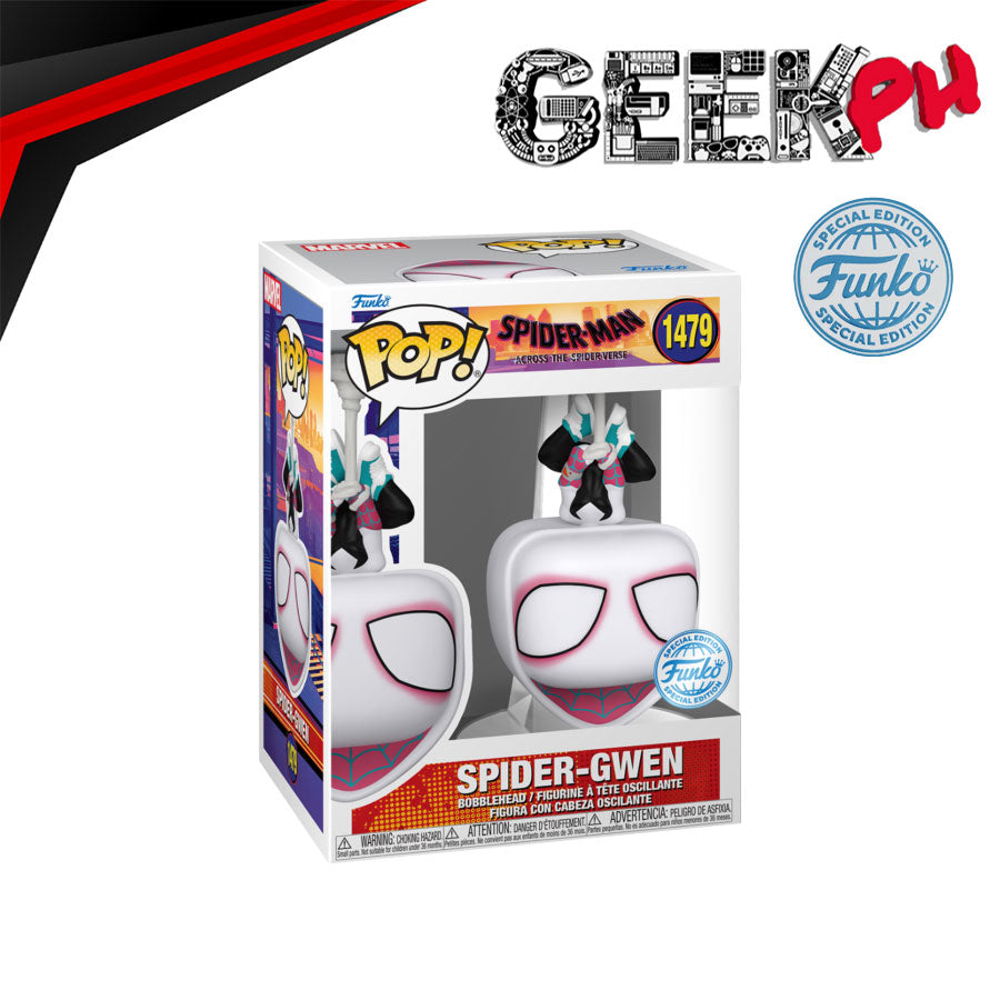 Funko POP Spider-Man: Across the Spider-Verse (2023) - Spider-Gwen (Up ...