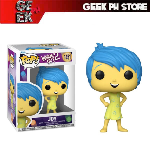 Funko Pop! Disney: Inside Out 2 - Joy sold by Geek PH – GeekPH Store
