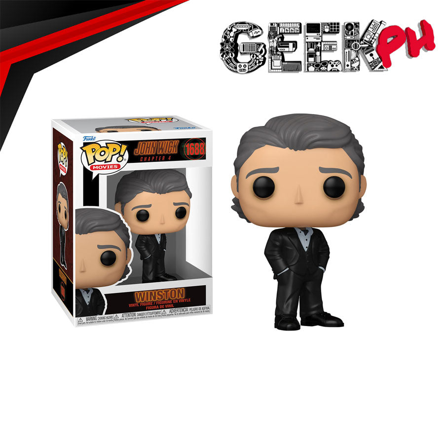 Funko Pop Movies John Wick Chapter 4 Winston sold by Geek PH