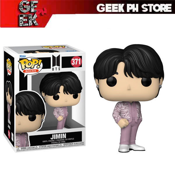 Funko Pop! Rocks: BTS - Jimin (Proof) #371 sold by Geek PH Store ...