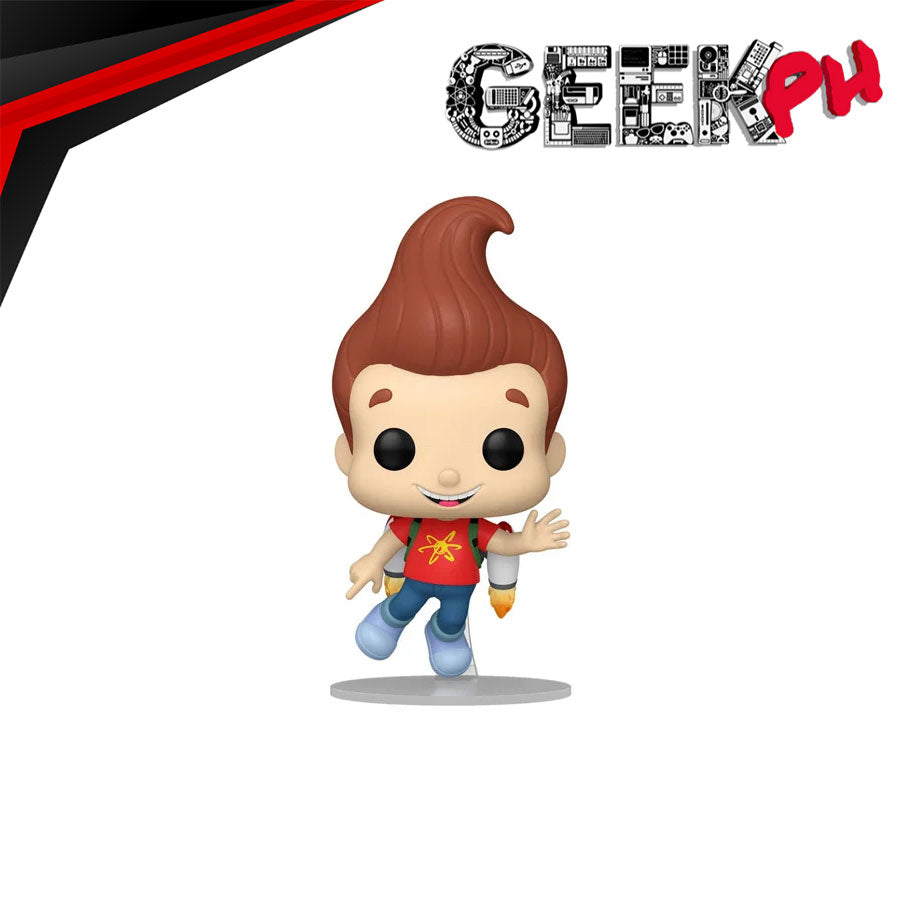 Jimmy Neutron Boy Genius Logo In Jimmy Neutron: Boy Genius (2001)
