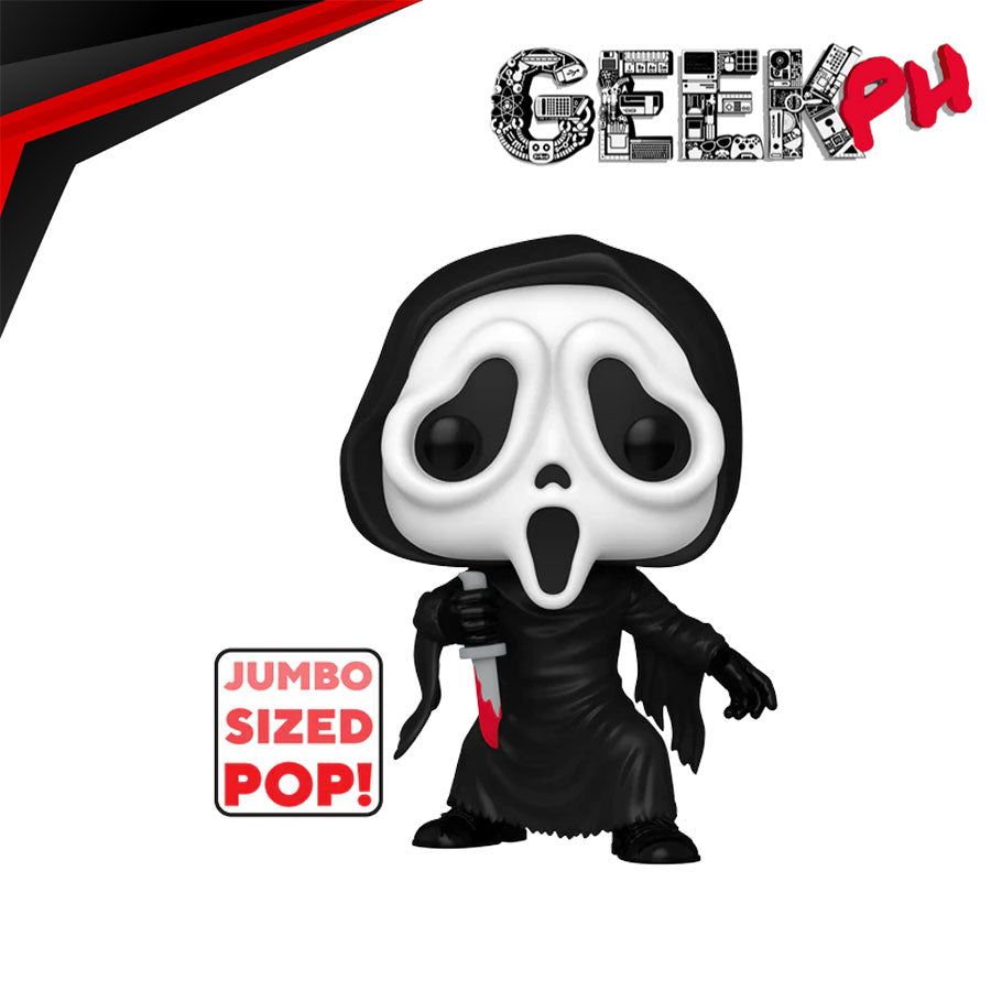 Funko POP Jumbo: Ghostface- Ghostface sold by Geek PH – GeekPH Store