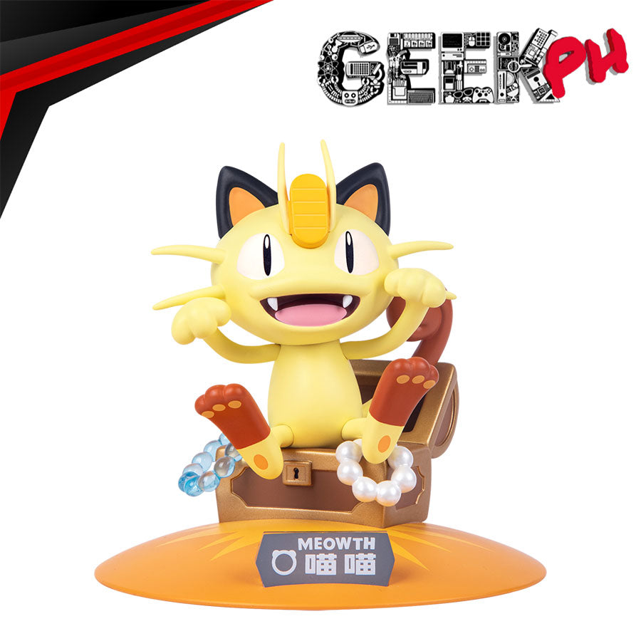 Funism Prime Figure Mini - Meowth sold by Geek PH – GeekPH Store