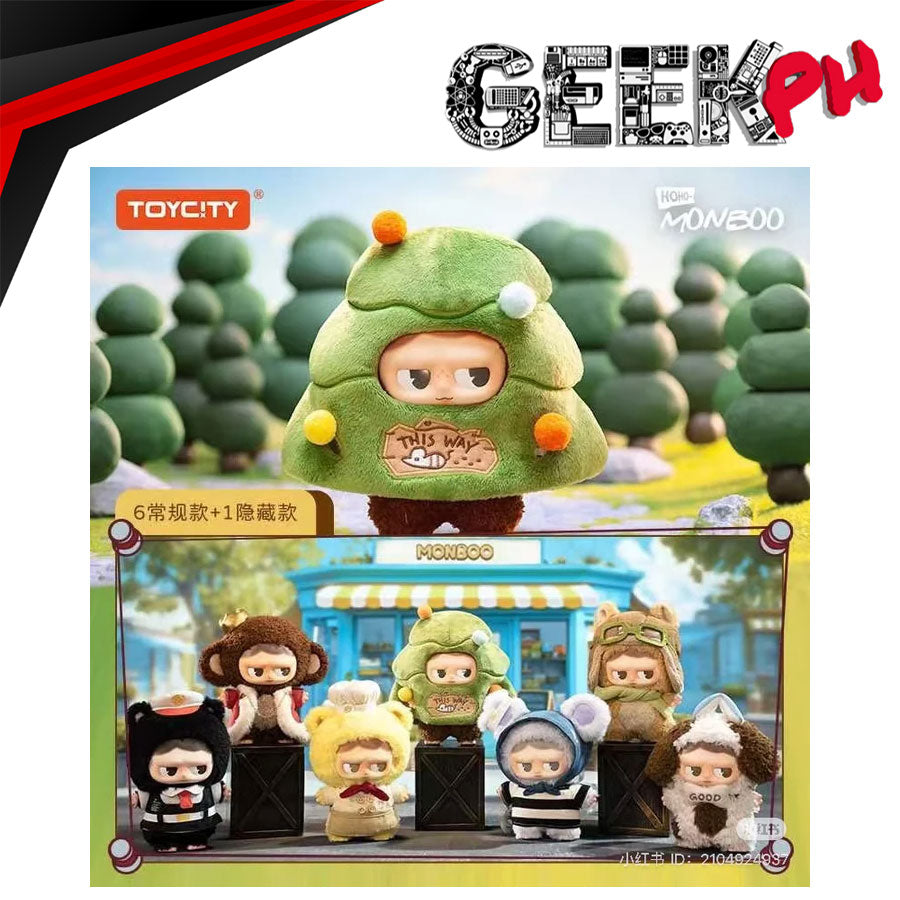 TOYCITY Monboo Forest Town Plush Blind Box Series sold by Geek PH ...