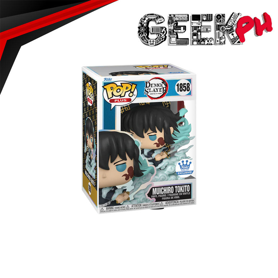 Funko POP Plus: Demon Slayer - Muichiro (Mist) Funko Shop Exclusive #1 ...