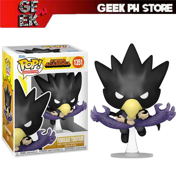 Funko Pop! Animation: My Hero Academia - Fumikage Tokoyami (Fallen Ang ...