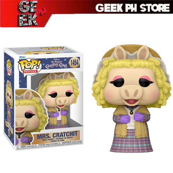 Funko Pop! Movies: The Muppet Christmas Carol - Mrs. Cratchit / Miss P ...