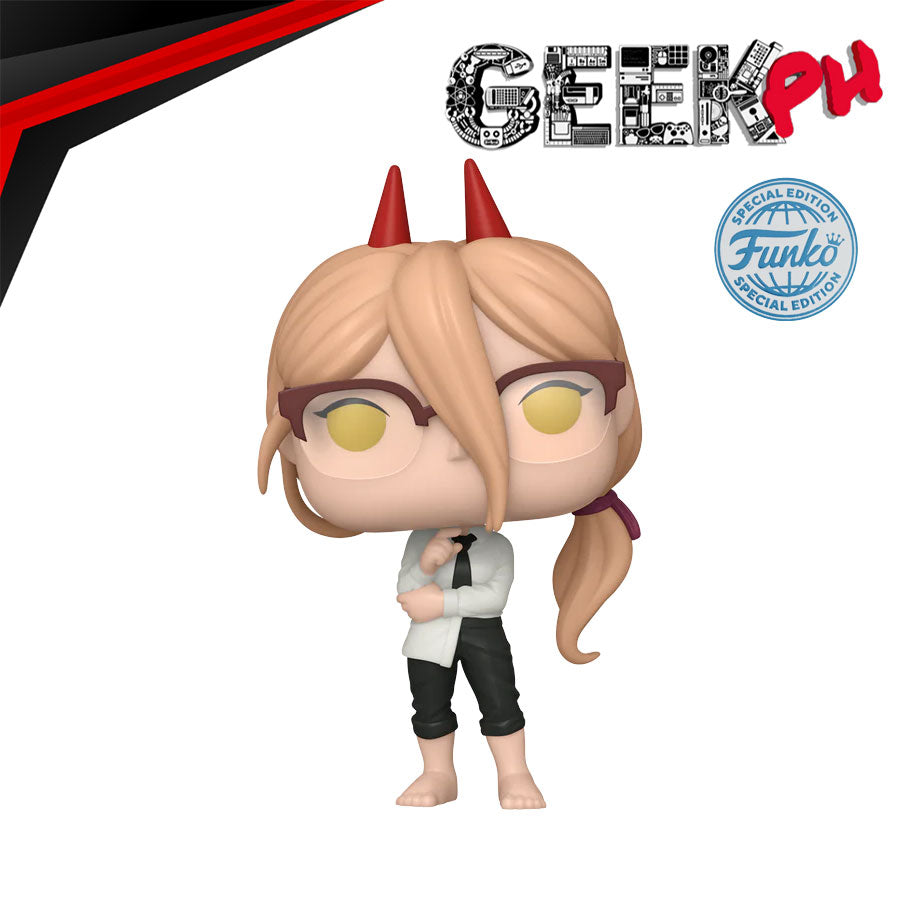 Funko Pop! Chainsaw Man - Power (Operation: Super-Smart) Special Editi ...
