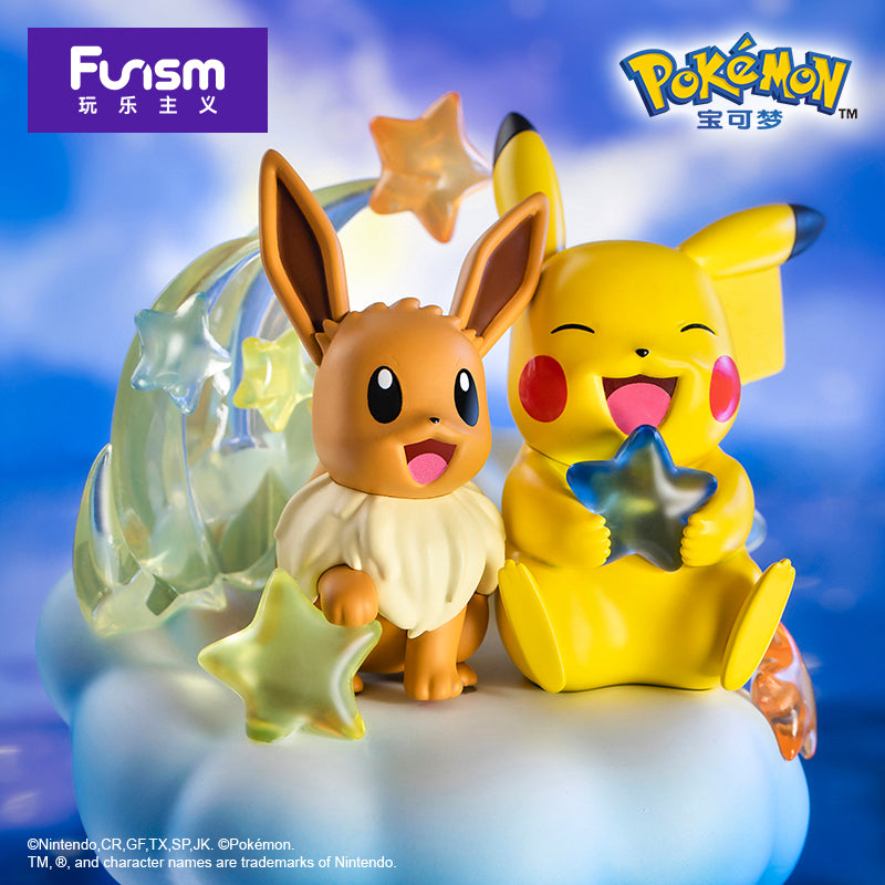 Funism Prime Figure - Eevee and Pikachu Nebula sold by Geek PH – GeekPH ...