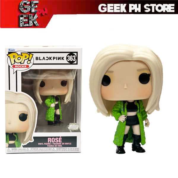 Funko POP Rocks: BLACKPINK - Rose sold by Geek PH Store – GeekPH Store