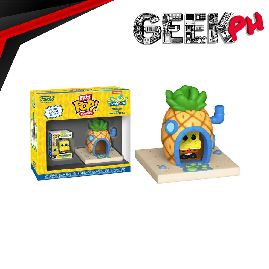 Funko Pop Town Spongebob Squarepants Bitty Pop Spongebob Squarepa
