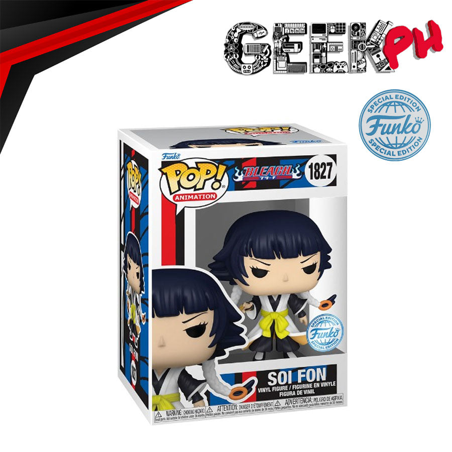 Funko Pop! Bleach - Soi Fon Special Edition Exclusive sold by Geek PH ...