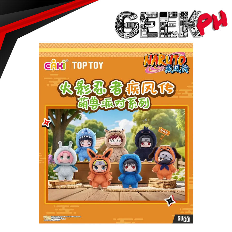EAKI Naruto Beast Party Series sold by Geek PH – GeekPH Store