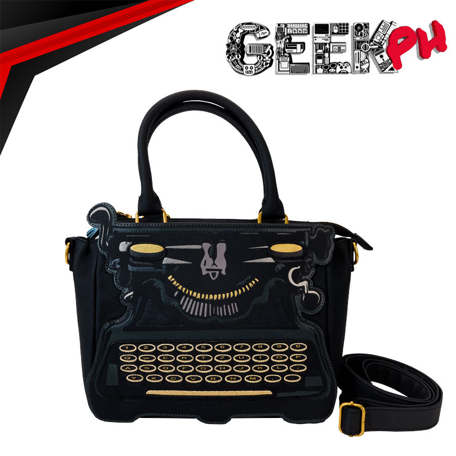 Loungefly Wednesday Typewriter Crossbody Bag sold by Geek PH – GeekPH Store