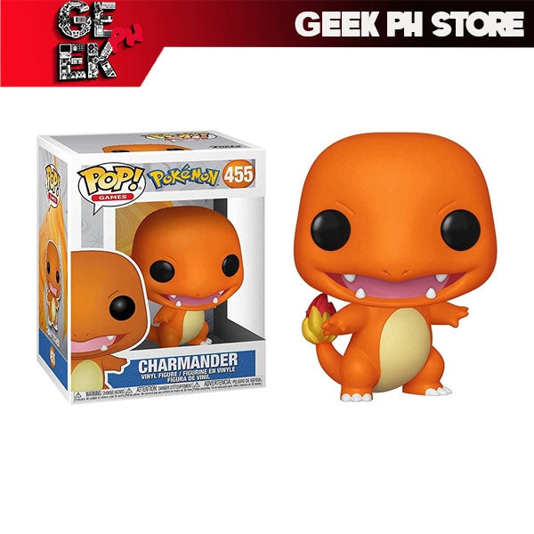 Funko Pop Pokemon Charmander Geek PH store – GeekPH Store