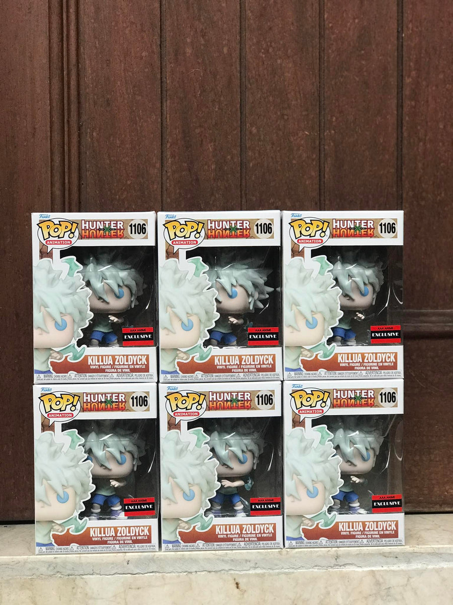 Funko Hunter x Hunter Killua Zoldyck Pop! Vinyl Figure - AAA Exclusive ...