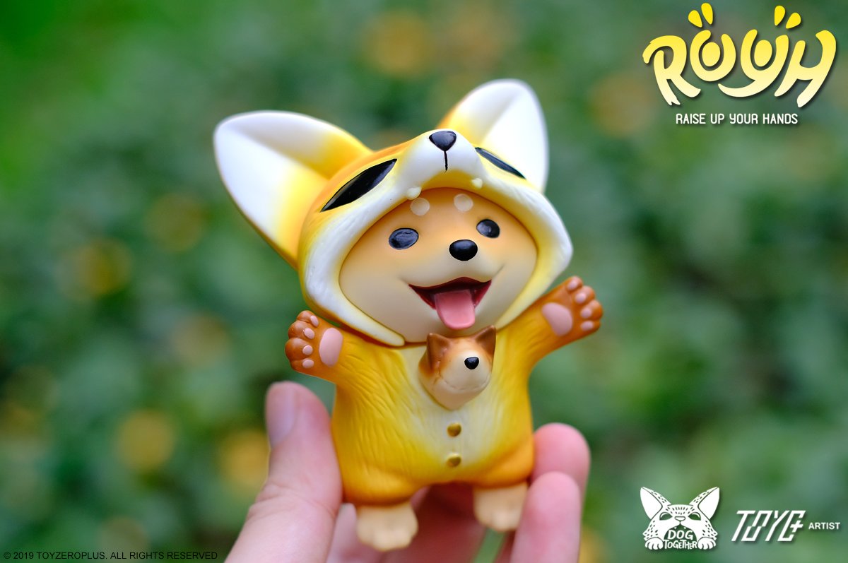 Raise Up Your Hands (R.U.Y.H.) — Baby Dou Dou - Yellow Version – GeekPH ...